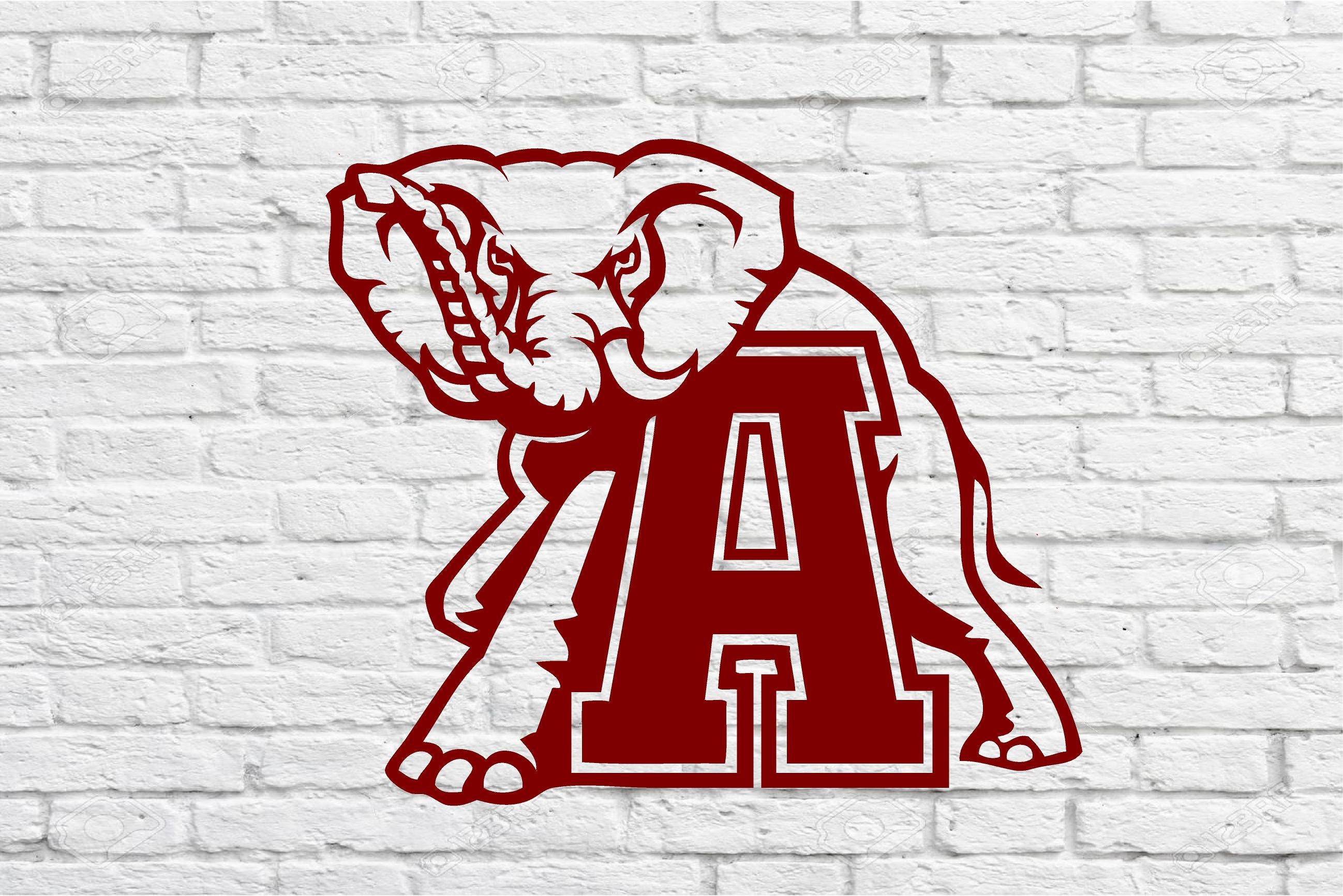 Alabama Decal RT /Vinyl Decal/Kids room/ Yeti Decal/ glass | Etsy