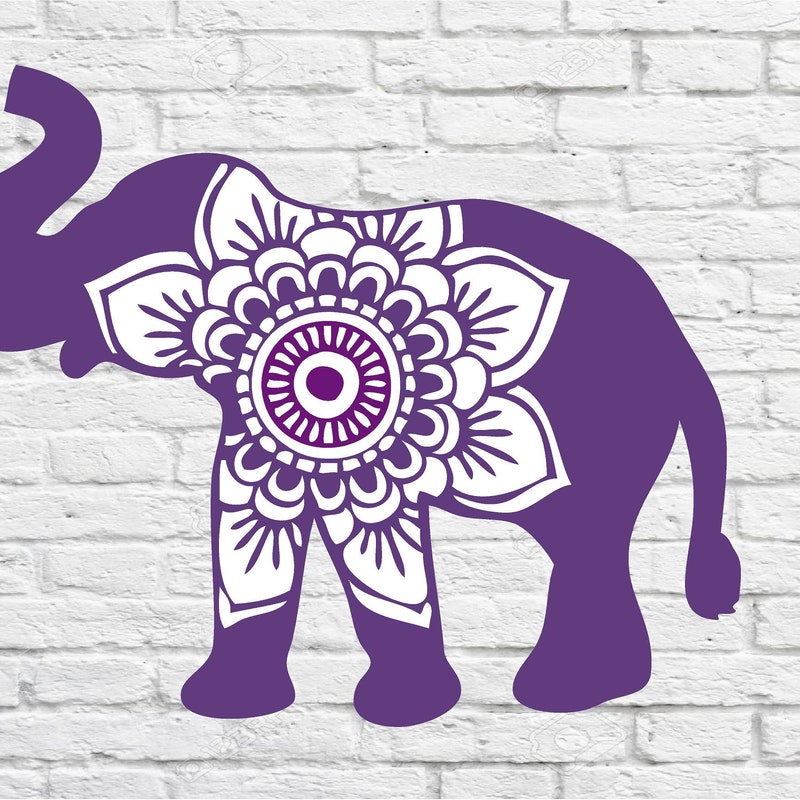 Elephant Decal - Etsy