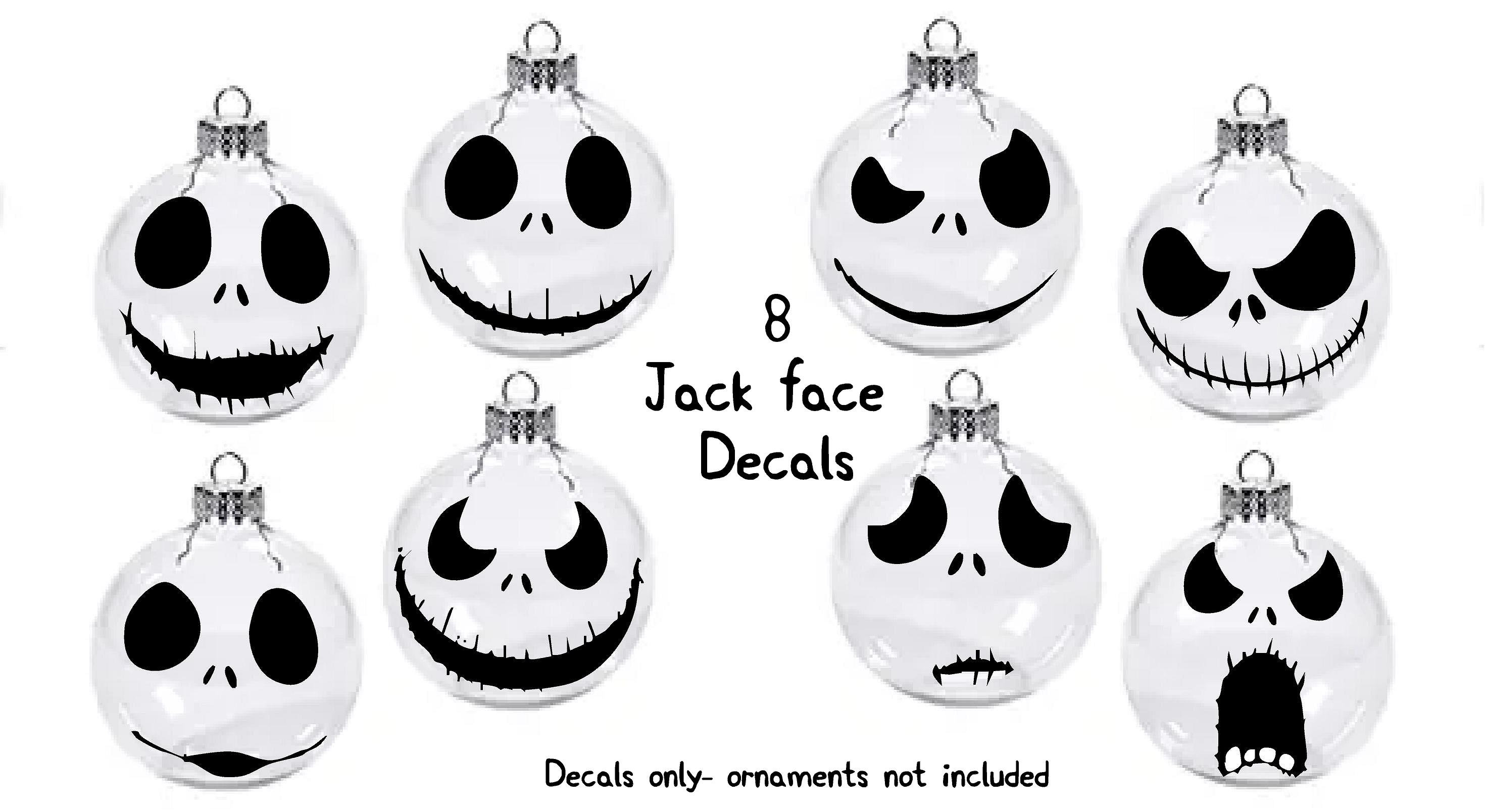 Jack Skellington Face
