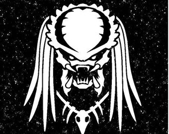 Predator Movie Film Vinyl Decal Sticker Wall Door Window Car Van Bike ...