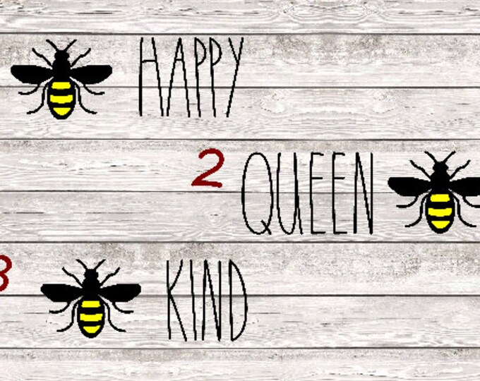 BEE Decals-vinyl Decal/ Yeti Decal/ Glass Block Decal/ Car Decal/diy ...