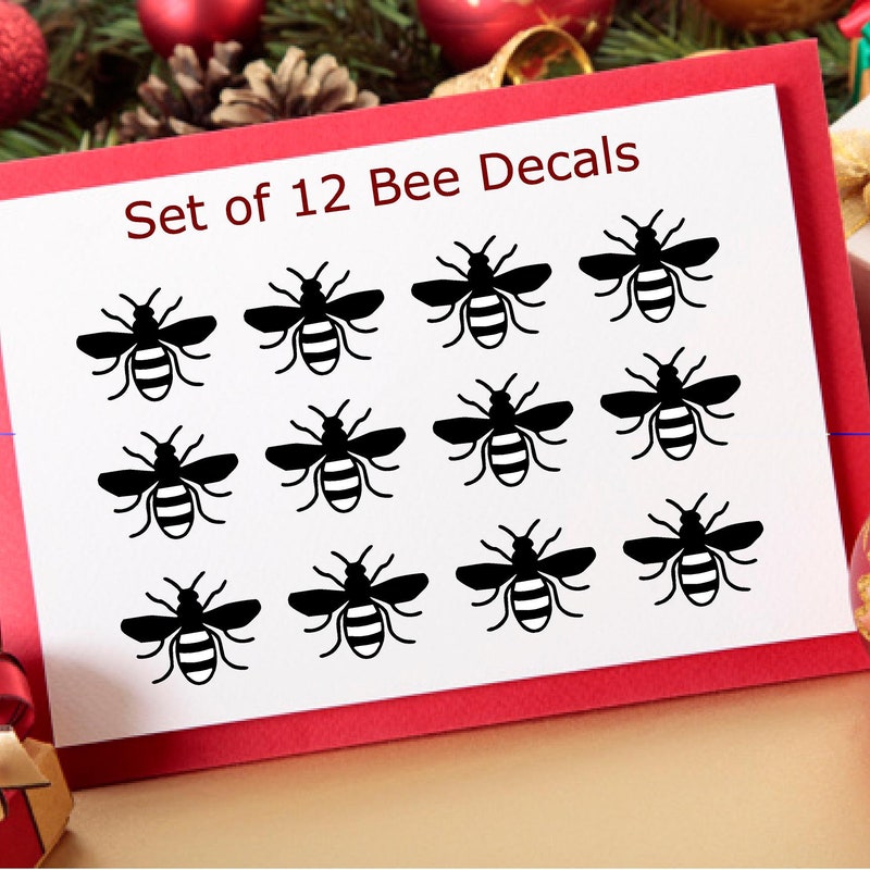 Bee Decal - Etsy