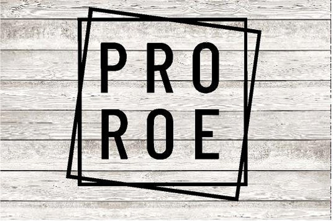 Pro Roe Decal for Car, Pro Choice, Feminist Decal, Decal for Window ...