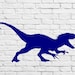 Indominus Rex /vinyl Decal/kids Room/ Yeti Decal/ Glass Block - Etsy