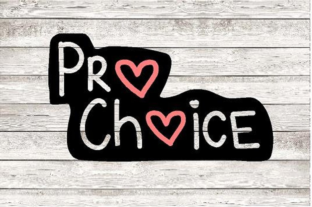 Pro Choice Decal for Car, Pro Choice, Feminist Decal, Decal for Window ...