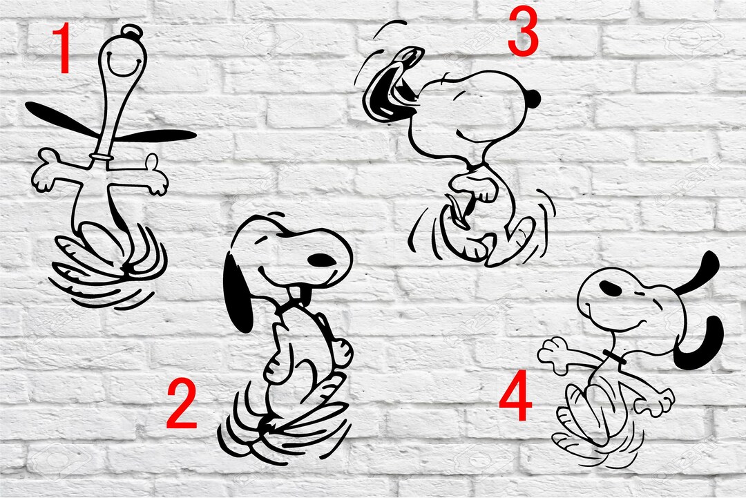 SNOOP Dancing Dog - Listing- Decals/vinyl Decal/kids Room/ Yeti Decal ...