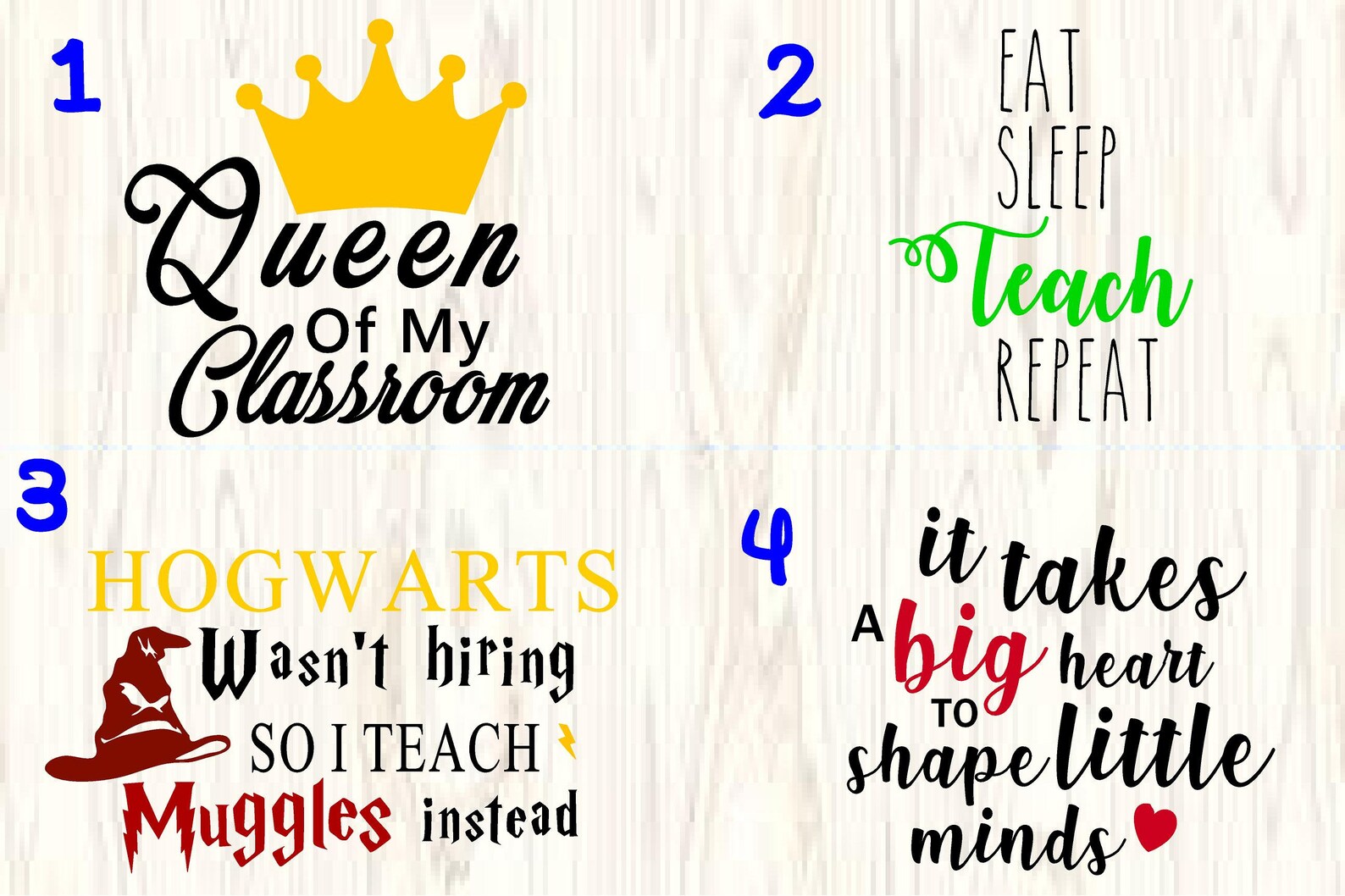 Cute Teacher Decals Decals/vinyl Decal/kids Room/ Yeti Decal/ - Etsy