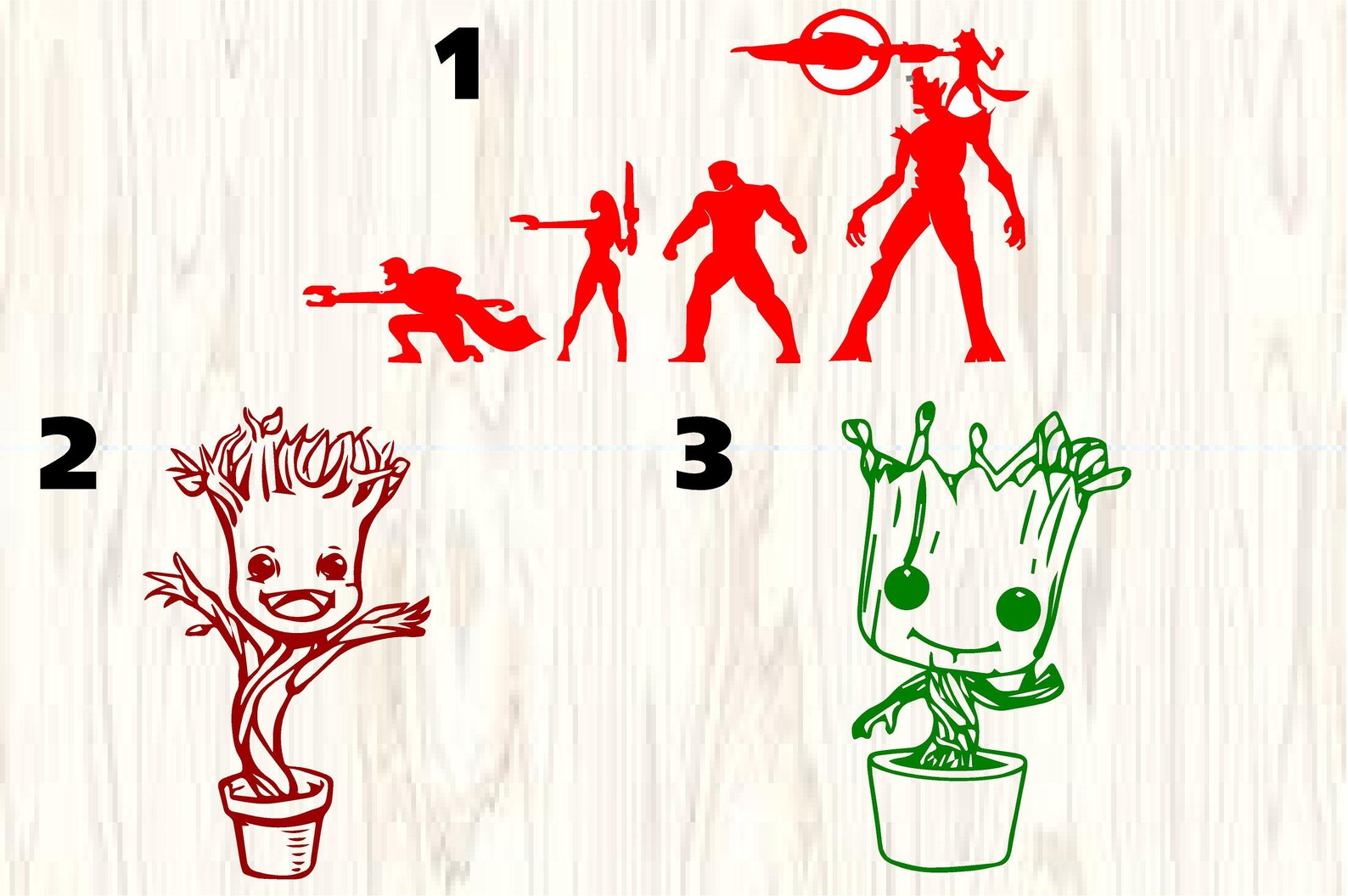 Guardian of the Galaxy/vinyl Decal/kids Room/ Yeti Decal/ | Etsy