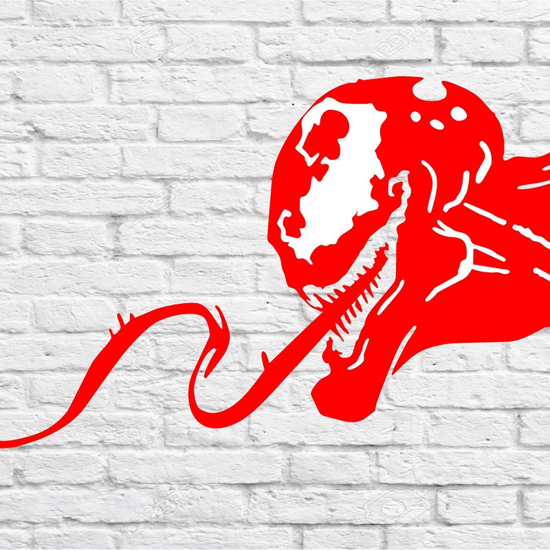 Venom Decal - Etsy