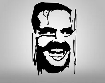 Halloween Horror Movie Vinyl Decal Sticker / Goth Alternative Gothic ...