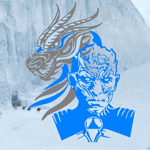 White Walker Decals - Etsy