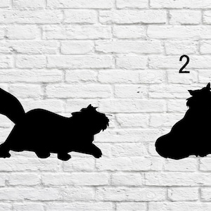 Cat - Lucifer - Decals/vinyl Decal/kids Room/ Yeti Decal/ Glass Block ...
