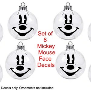 Mickey Mouse Face - Etsy