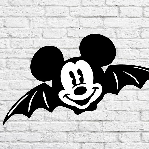 Mickey at Bat - Etsy