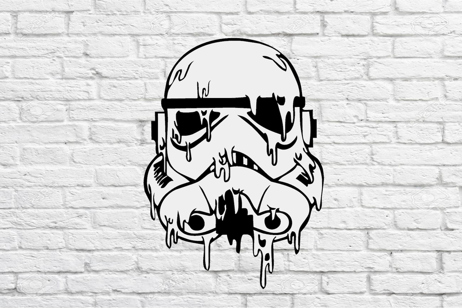 Storm trooper decal /Vinyl Decal/Kids room/ Yeti Decal/ glass | Etsy