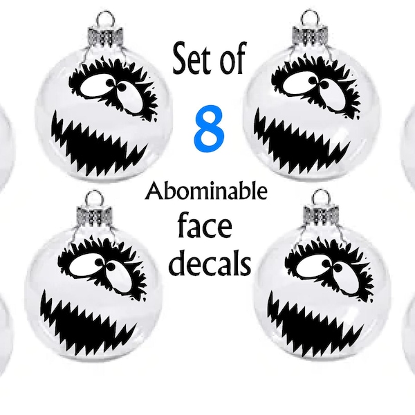 Ornament Decals - Etsy