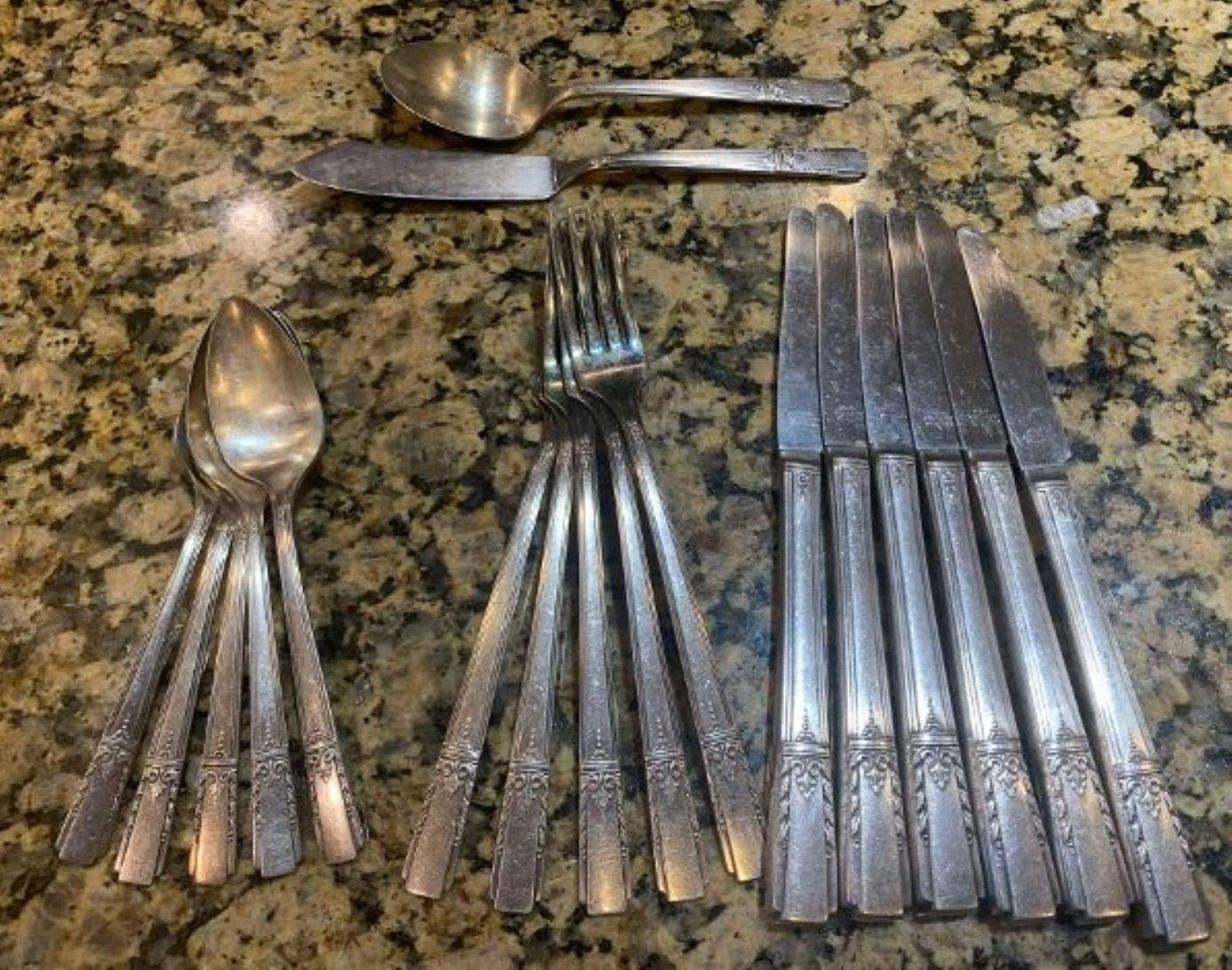 Oneida Lady Drake Silverplate Flatware - Etsy
