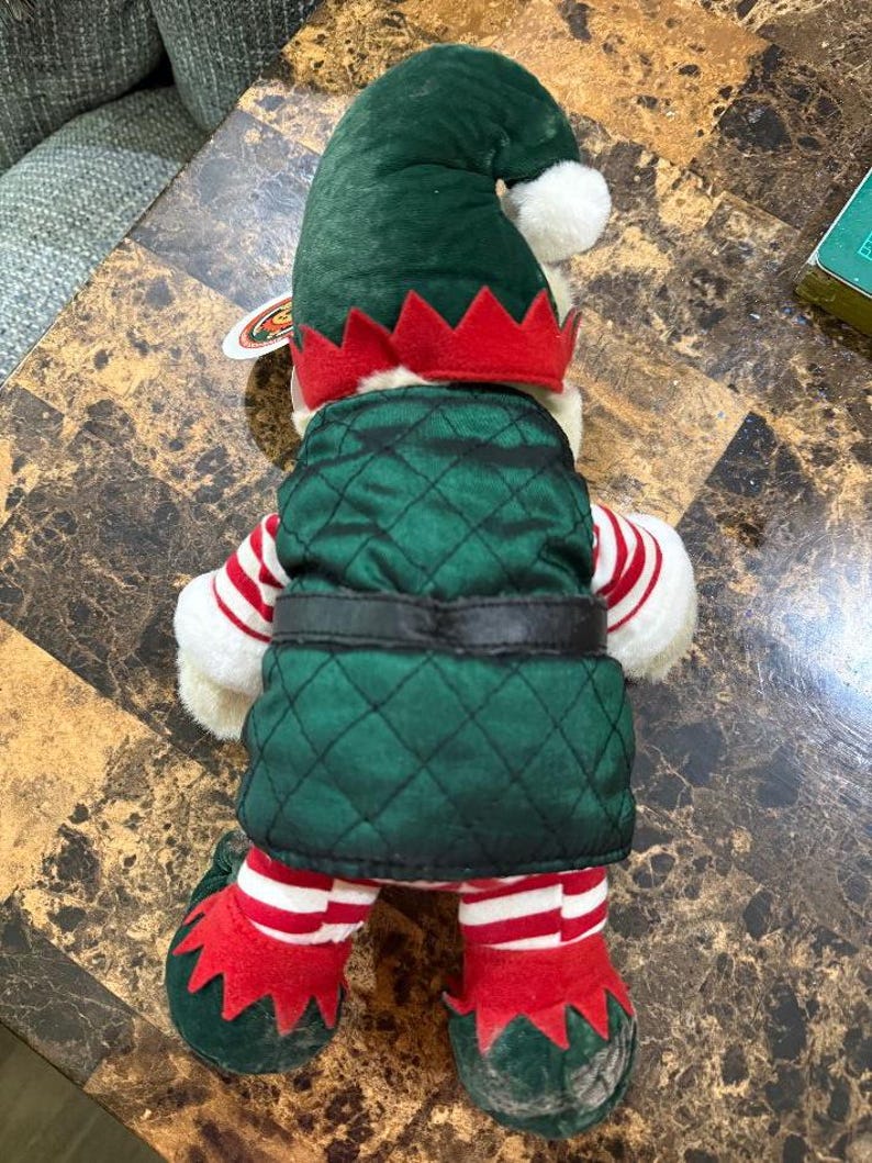 Starbucks Bearista Elf Bear - Etsy