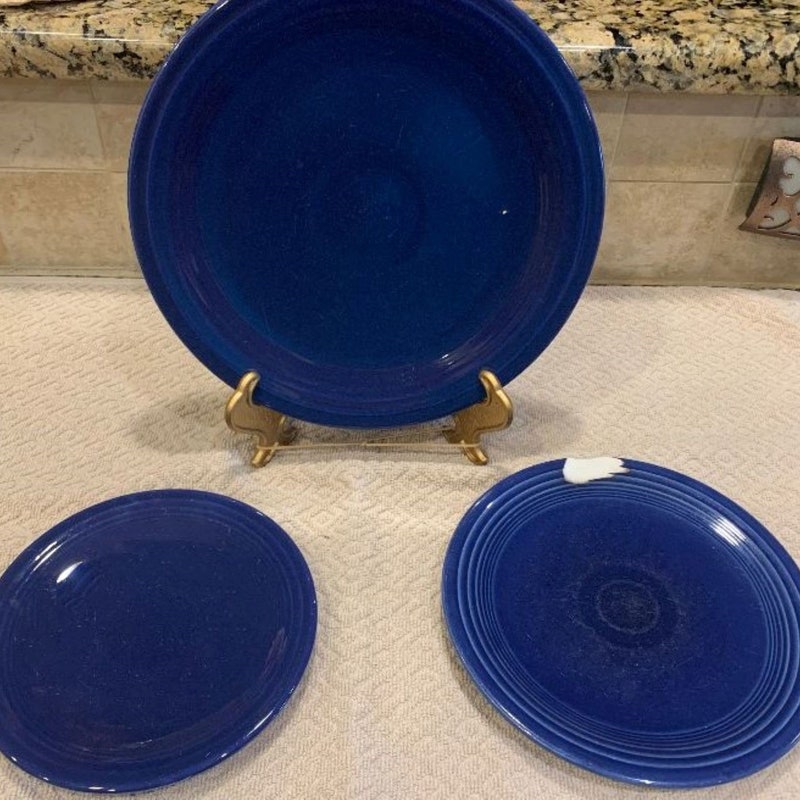 Cobalt Blue Fiesta - Etsy