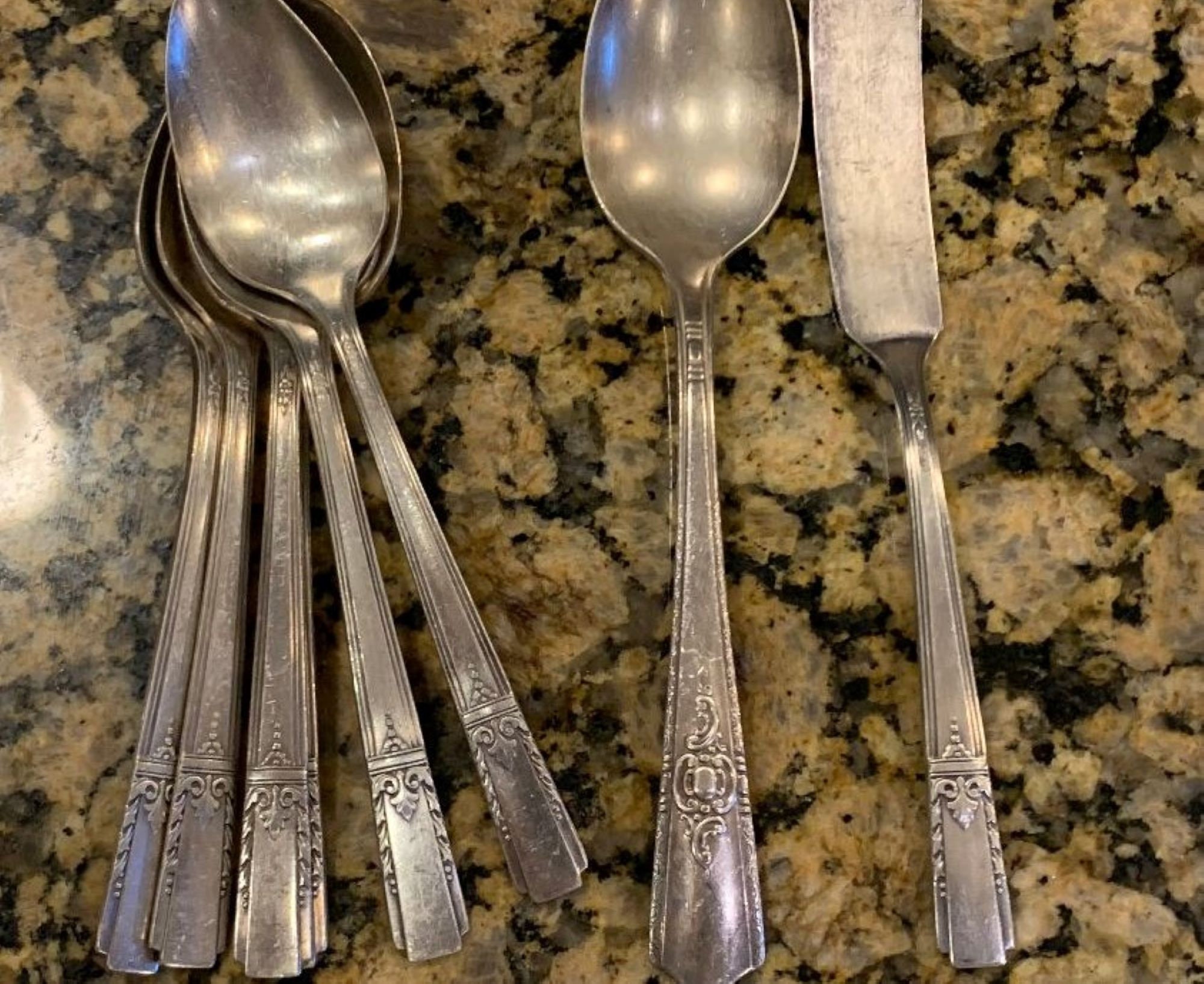 Oneida Lady Drake Silverplate Flatware - Etsy