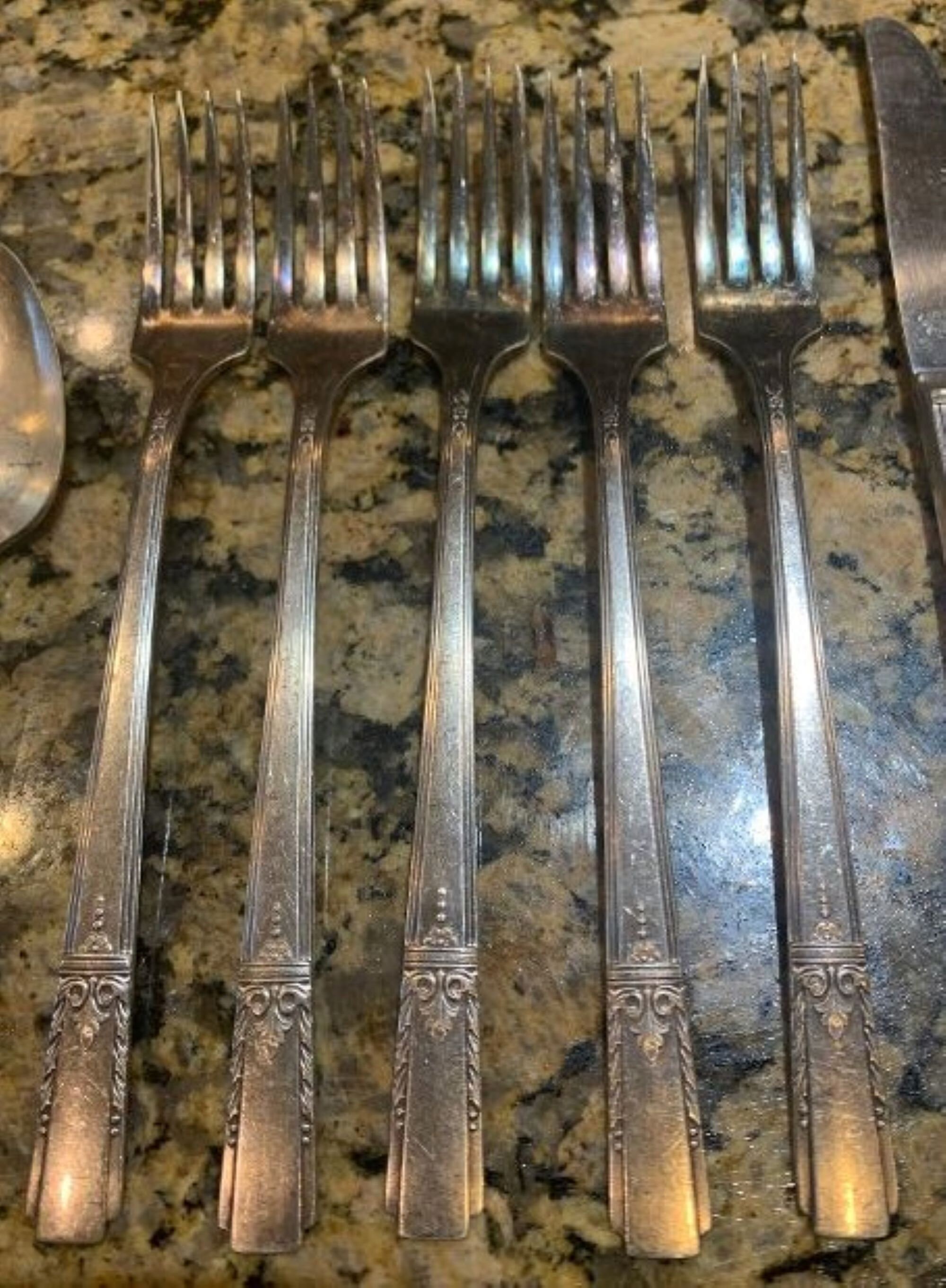 Oneida Lady Drake Silverplate Flatware - Etsy