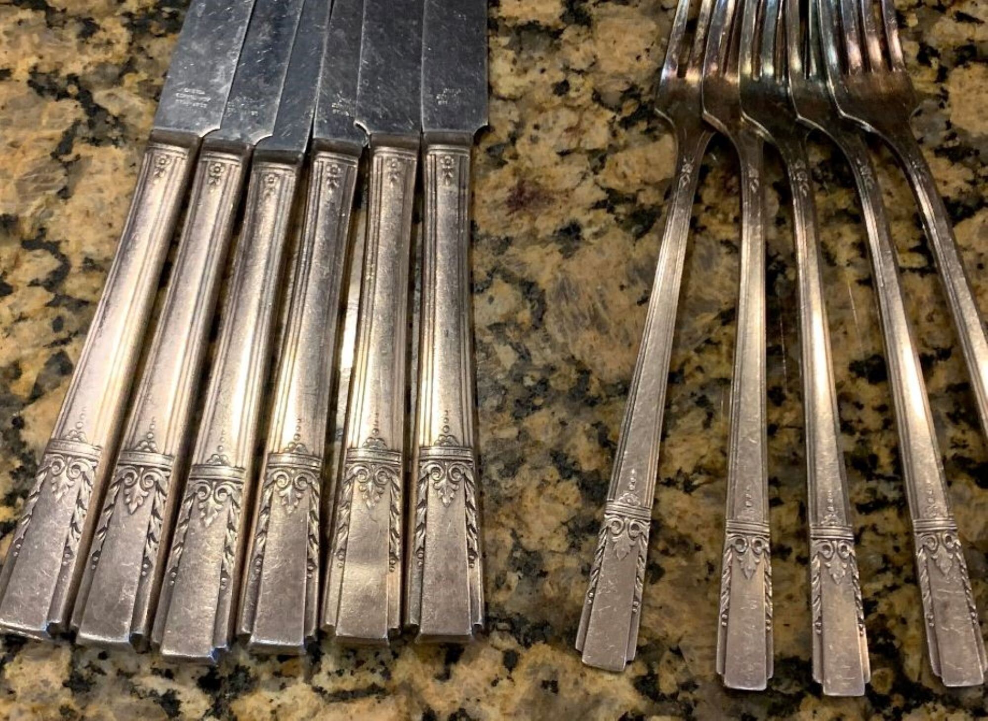 Oneida Lady Drake Silverplate Flatware - Etsy