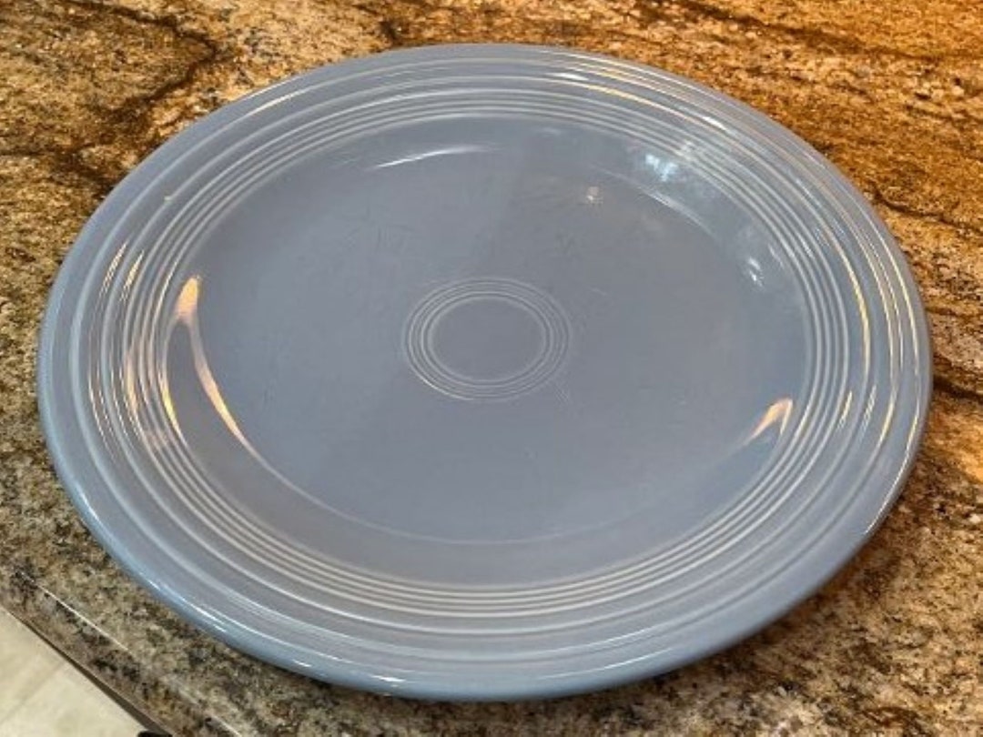 Fiesta Periwinkle Blue Dinner Plate - Etsy