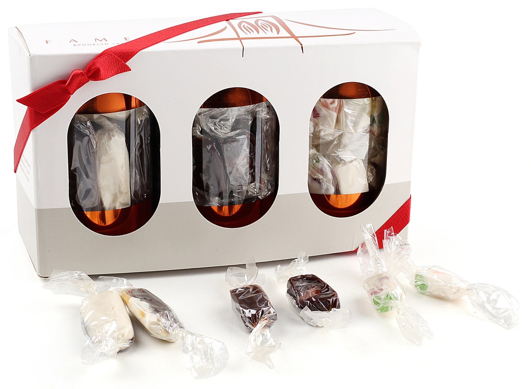 Gourmet Candy Gift Tubs | 3-pack Set | Kosher, Dairy & Egg Free With ...
