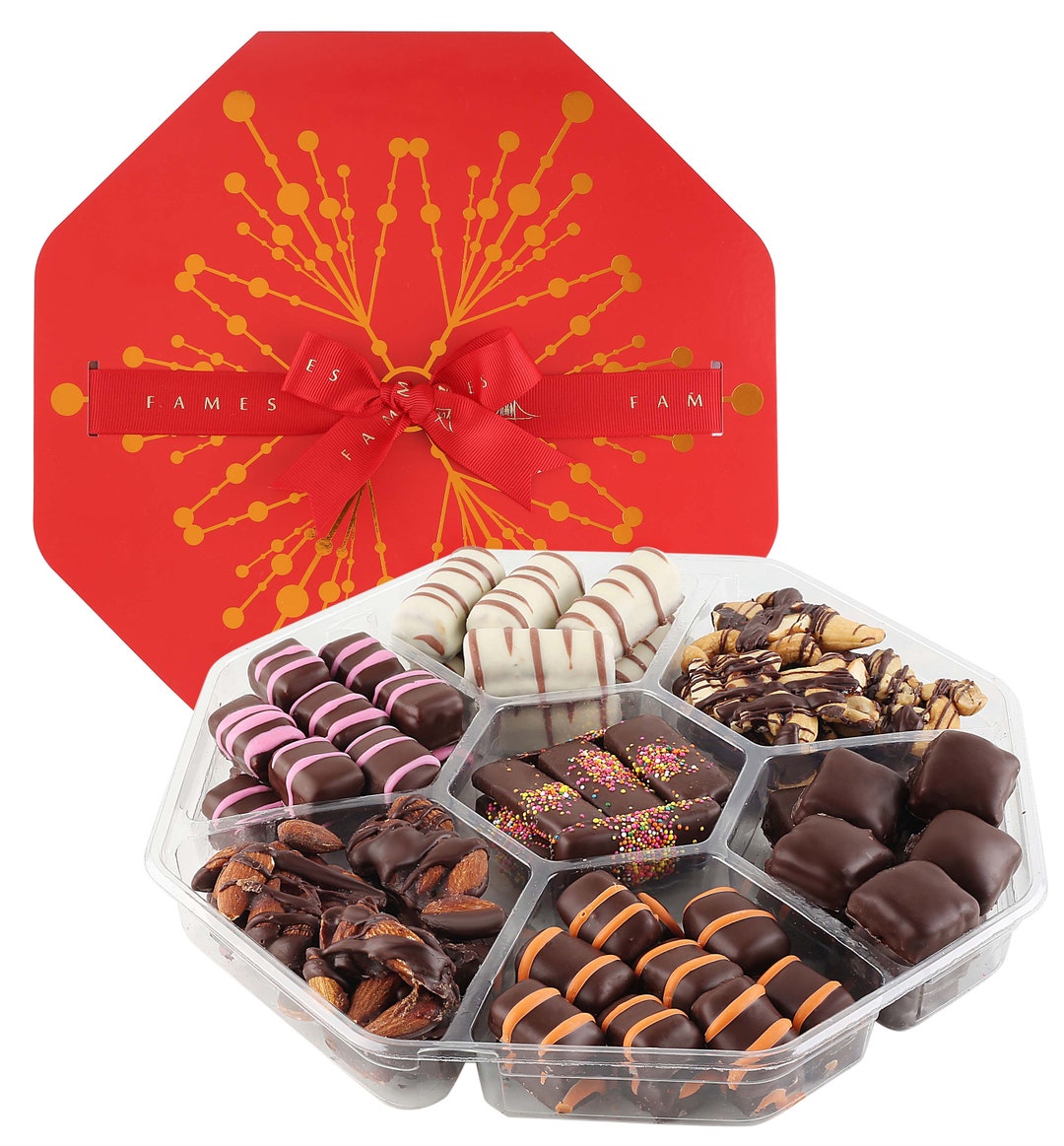 Holiday Chocolate Gift Box - Seventh Heaven Kosher Dairy-free Chocolate ...
