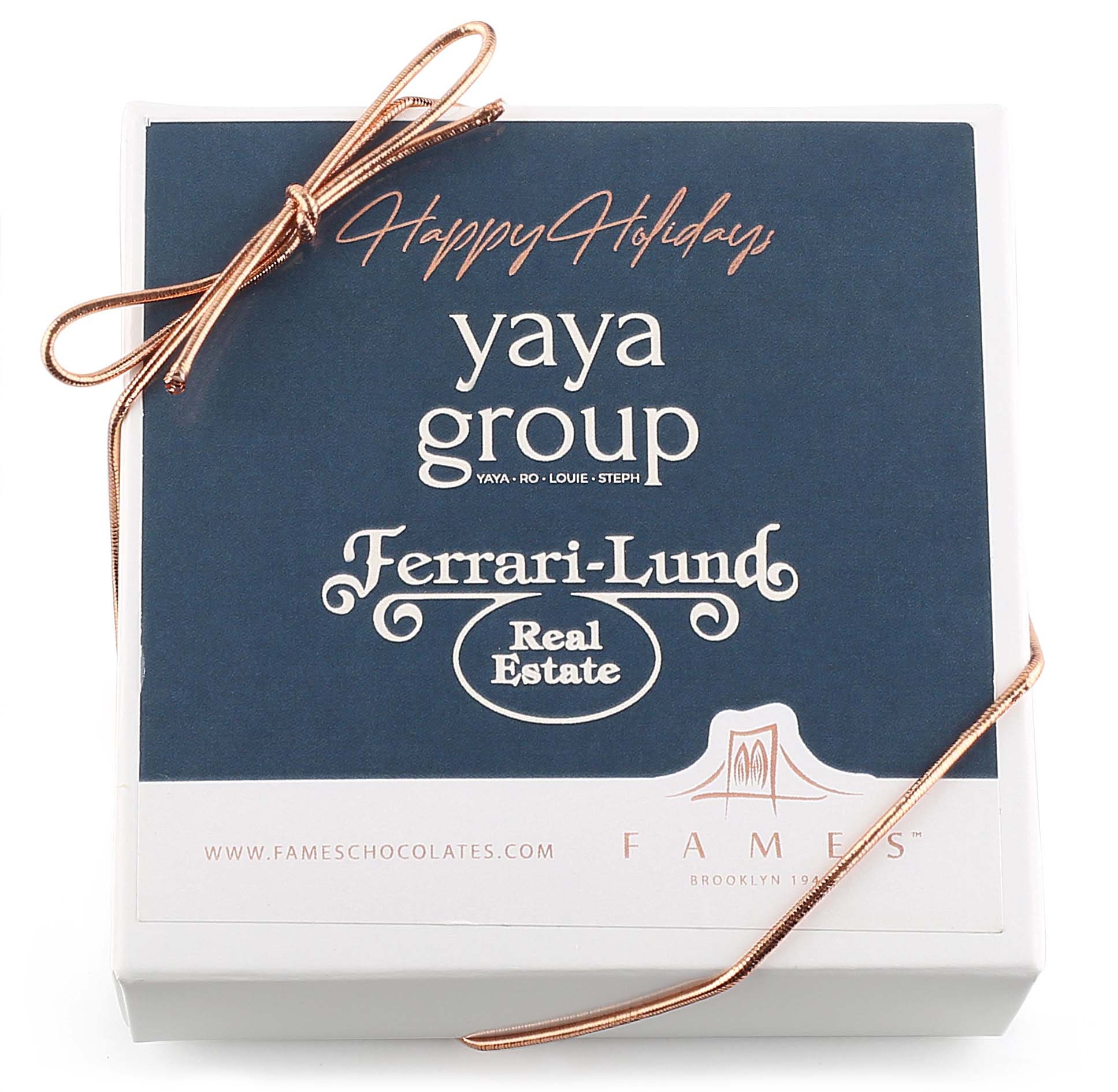 Luxurious Assorted Chocolate Gift Box: Great for Corporate Gifting ...