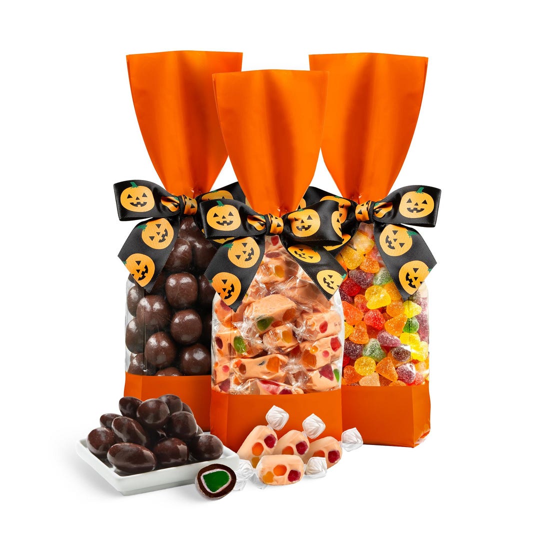 Halloween Chocolate Candy Gift Set - Boo-licious Vegan Friendly ...