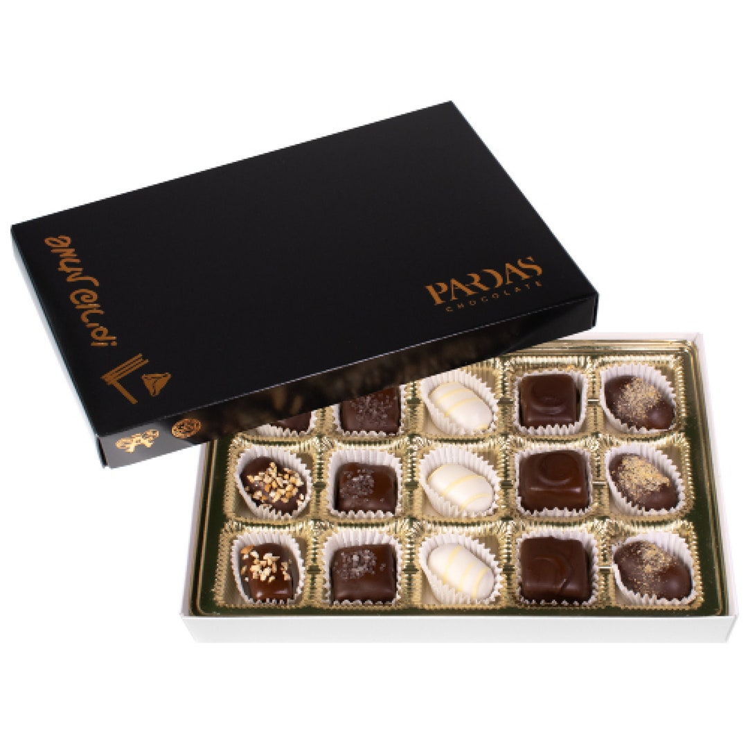Kosher Purim Chocolate Gift Box - Simchat Purim Chocolate Gift ...