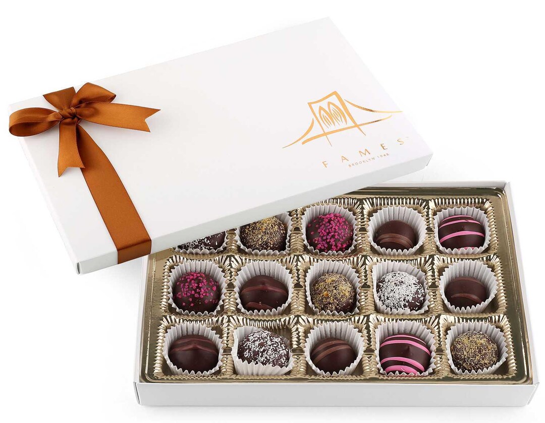 Gourmet Chocolate Gift Box | Assorted Flavors | Kosher Dairy Free ...