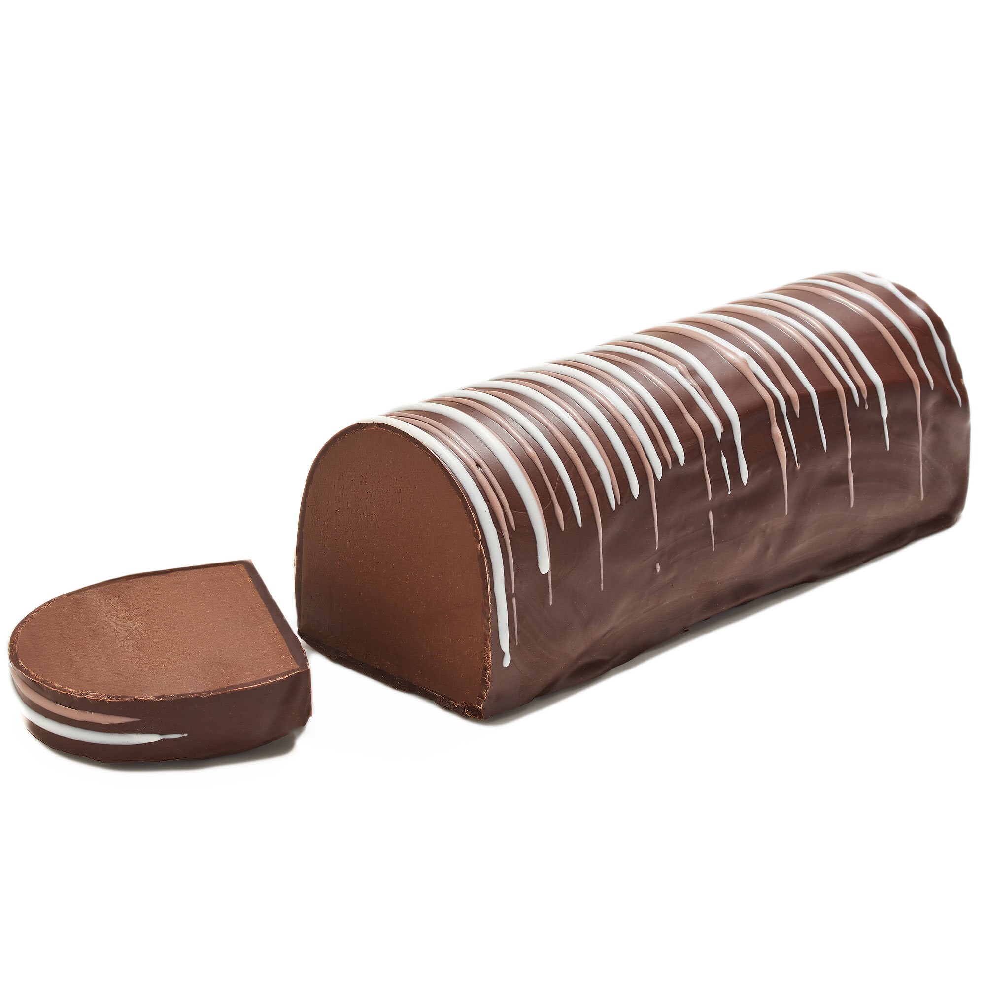 Gourmet Chocolate Truffle Log Kosher Dairy Free the Gift - Etsy