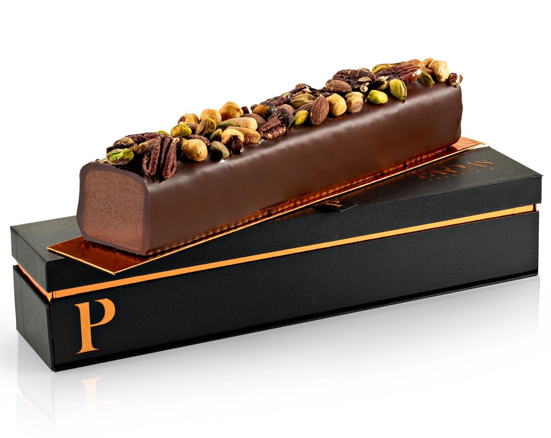 Limited Edition Gourmet Truffle Log – Kosher, Dairy Free - A Luxurious ...