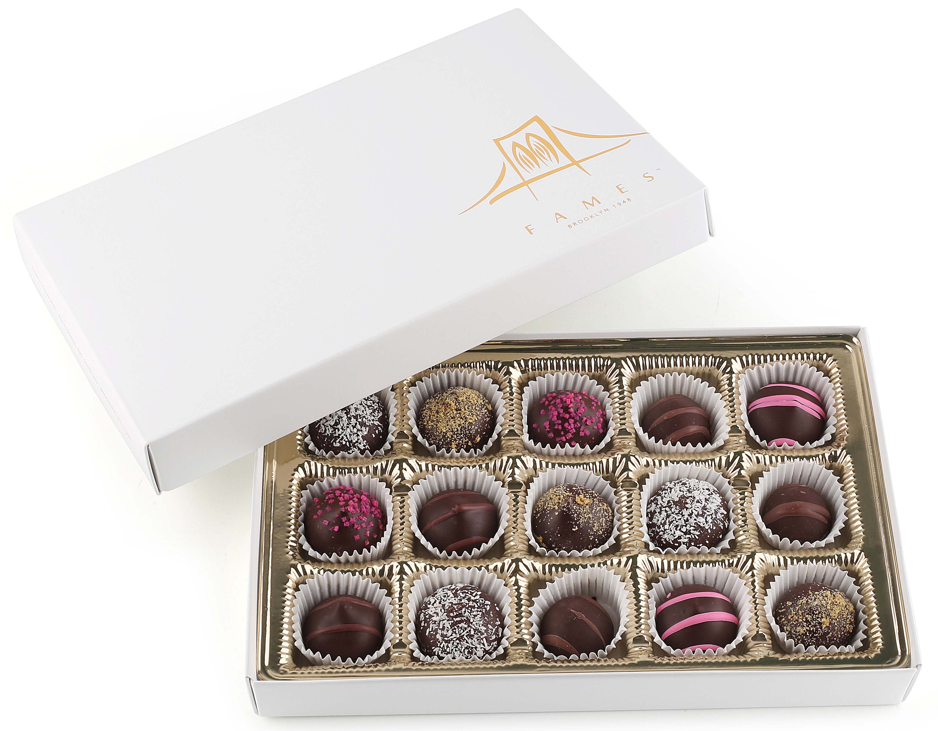 Chocolate Gift Box, Luxury Dairy Free Kosher Chocolates for Every ...