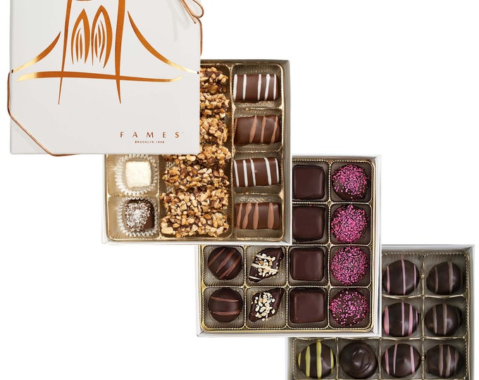 Luxury Chocolate Gift Set Delight Your Dad With This - Etsy