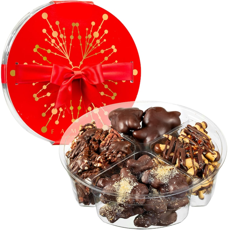 Chocolate Nut Gift Box - 60+ Gift Ideas for 2026