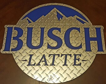 Busch beer sign | Etsy
