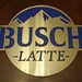 Busch Latte Stainless Steel Sign | Etsy