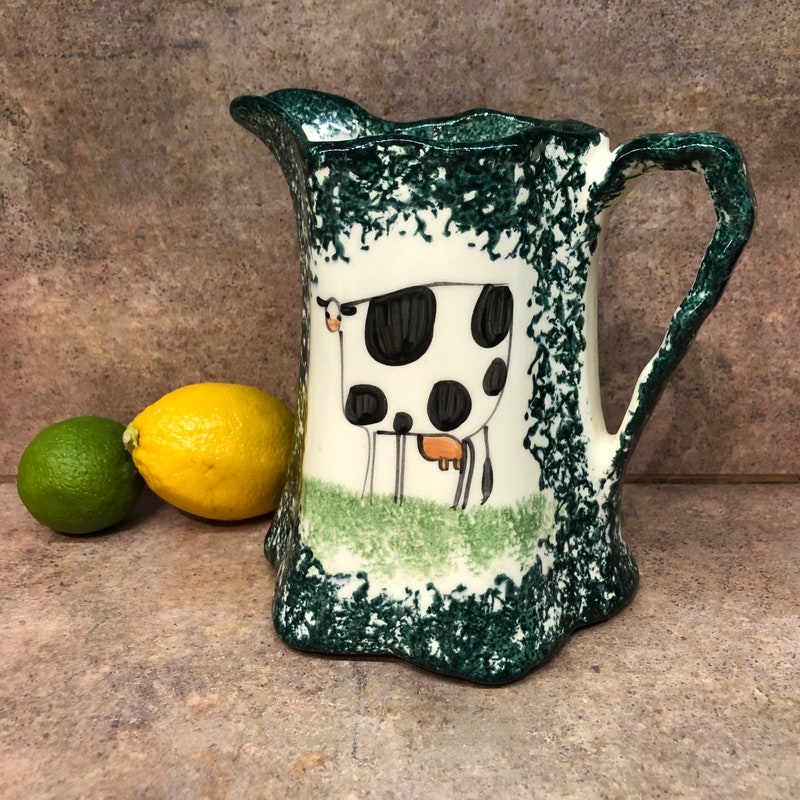 Ceramic Cow Kitchen Ware - Etsy