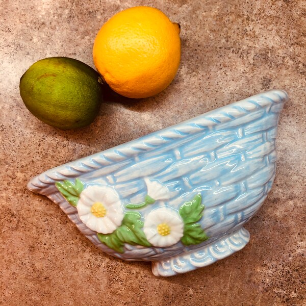 Ceramic Wall Pocket - Etsy