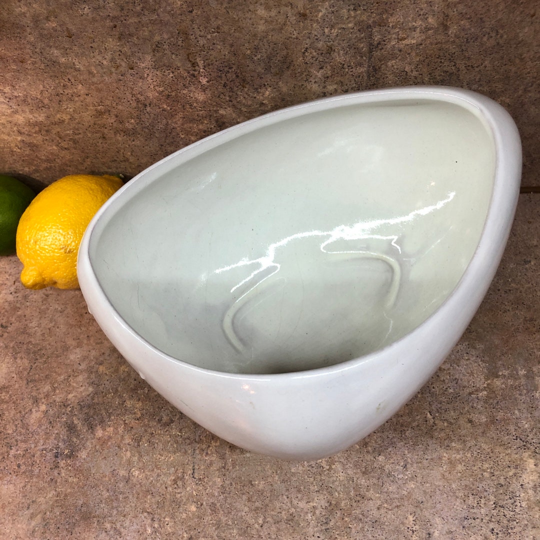 Mid Century Modern Frankoma Red Ware Pottery Vintage Planter Atomic ...