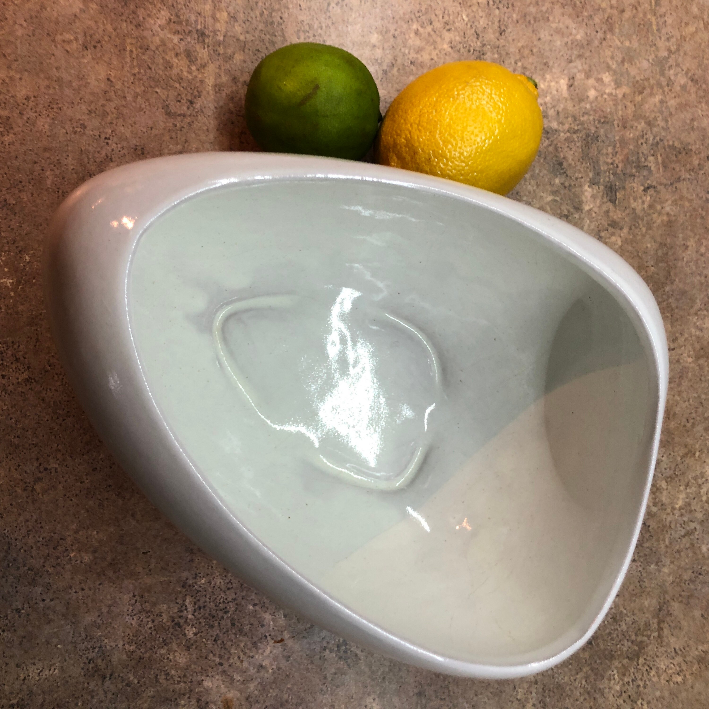 Mid century modern Frankoma red ware pottery vintage planter | Etsy