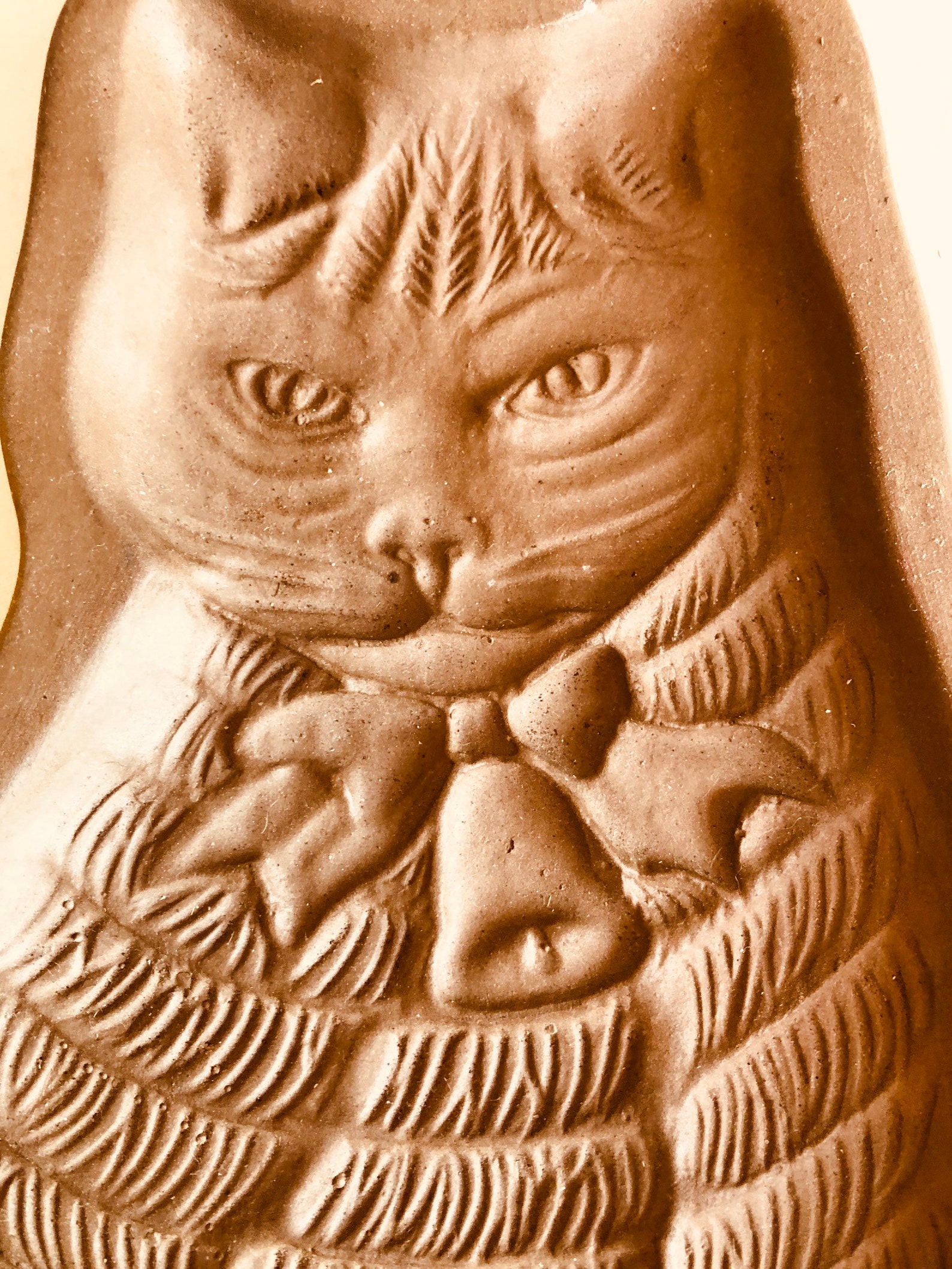 Vintage Clay Hartstone Cat Cookie Mold 1981 - Etsy