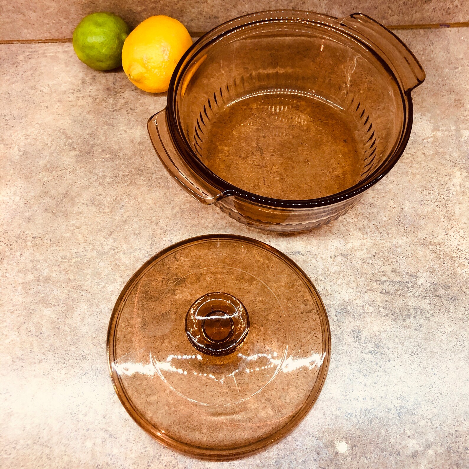 Anchor Hocking Fire King 1436 Brown 1 Quart Casserole Dish USA - Etsy