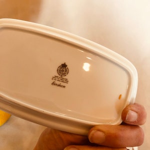 Royal Worcester Evesham Gold Covered Butter Dish - Etsy