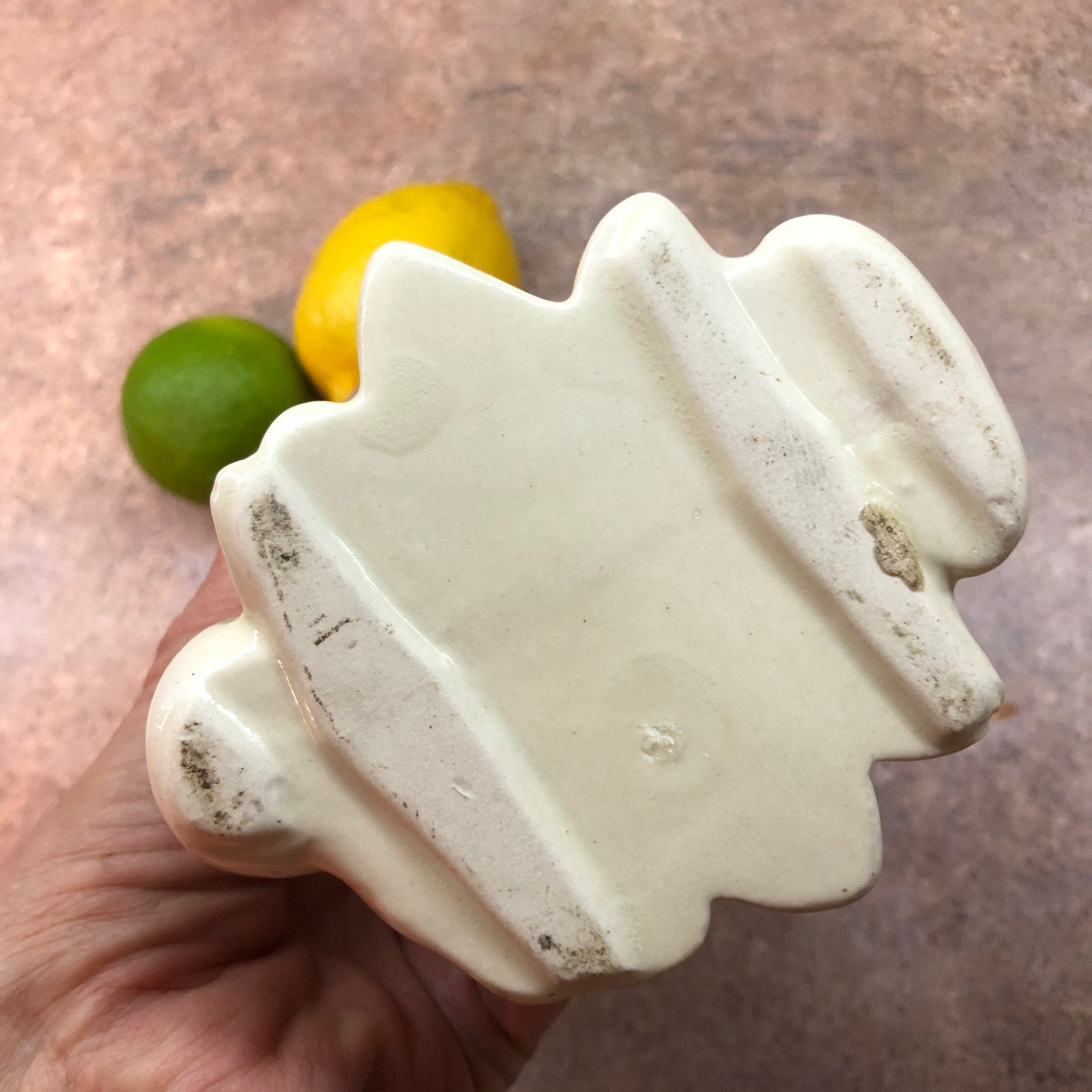 Mid Century Vintage Pottery Pink Rose Vase - Etsy