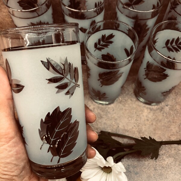 Mid Century Libby Glasses Etsy