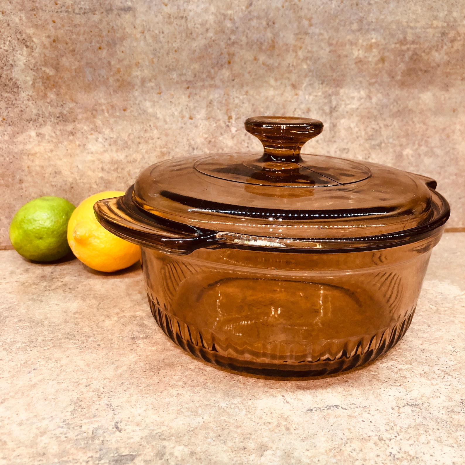 Anchor Hocking Fire King 1436 Brown 1 Quart Casserole Dish USA - Etsy